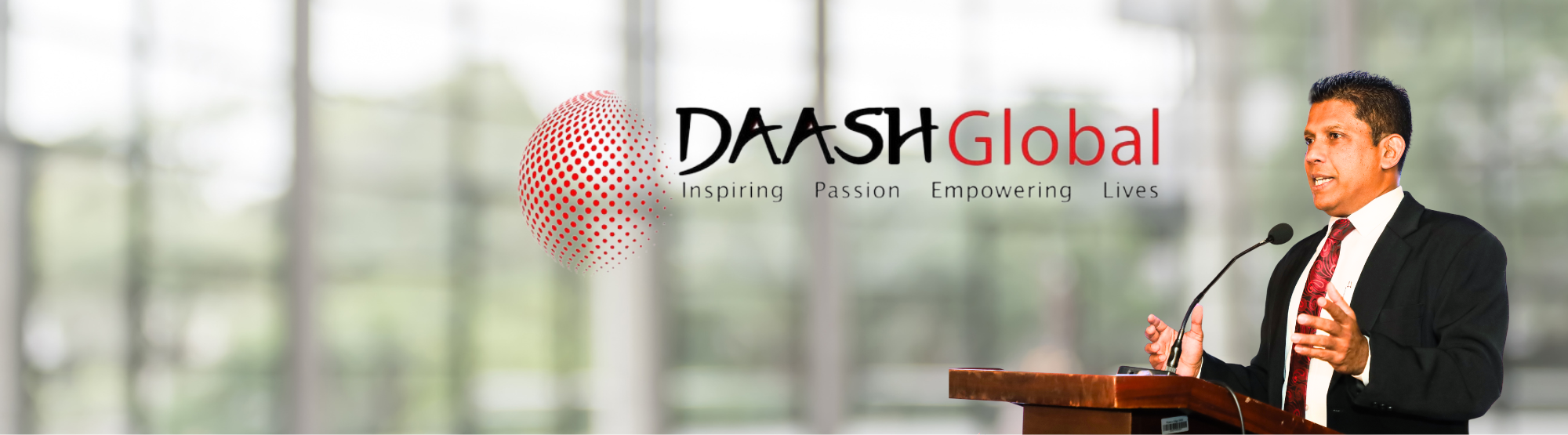 Founders Message - DAASH Global